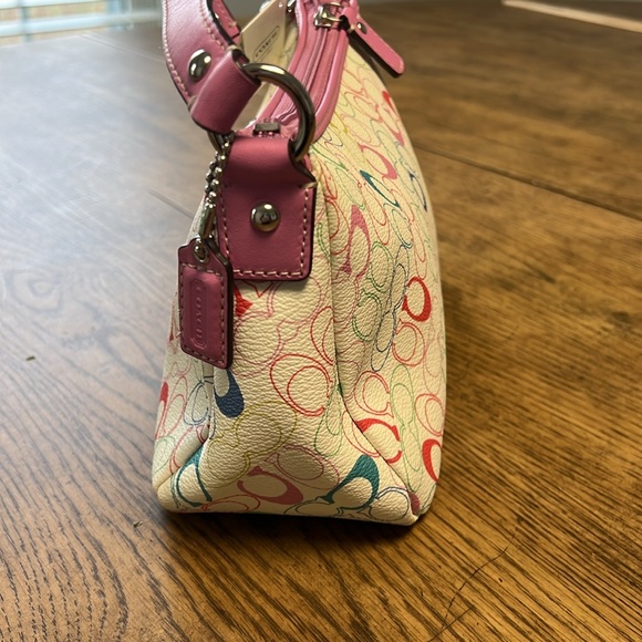 Coach | Bags | Coach Pastelmulti Classic Handbag | Poshmark
